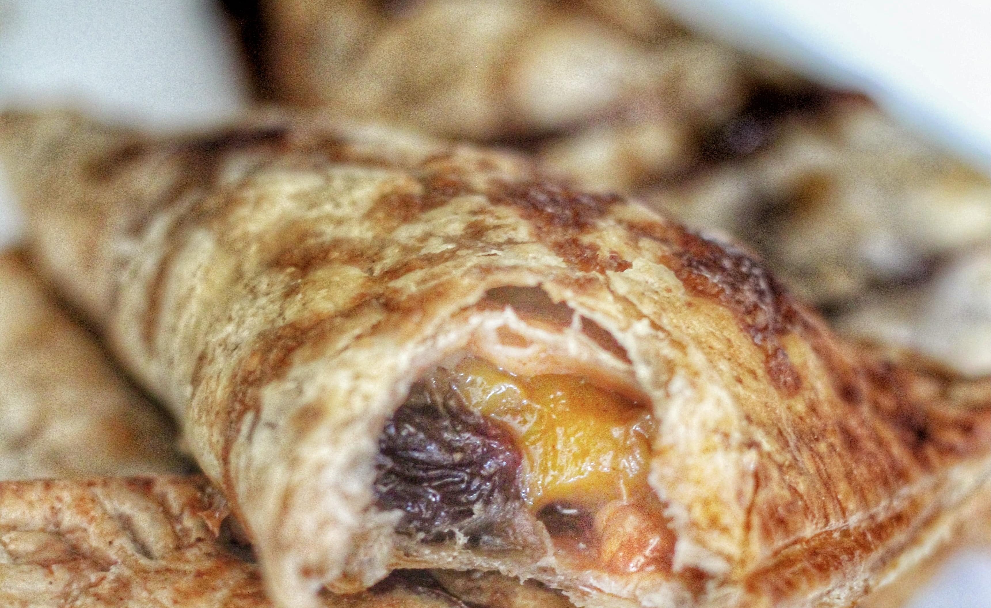 Mango & Apple Turnovers